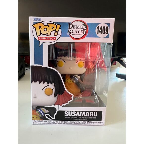 Funko | Accents | Susamaru Funko Pop 49 Demon Slayer Anime Manga ...